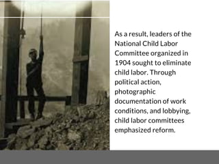 National Child Labor Committee 1904