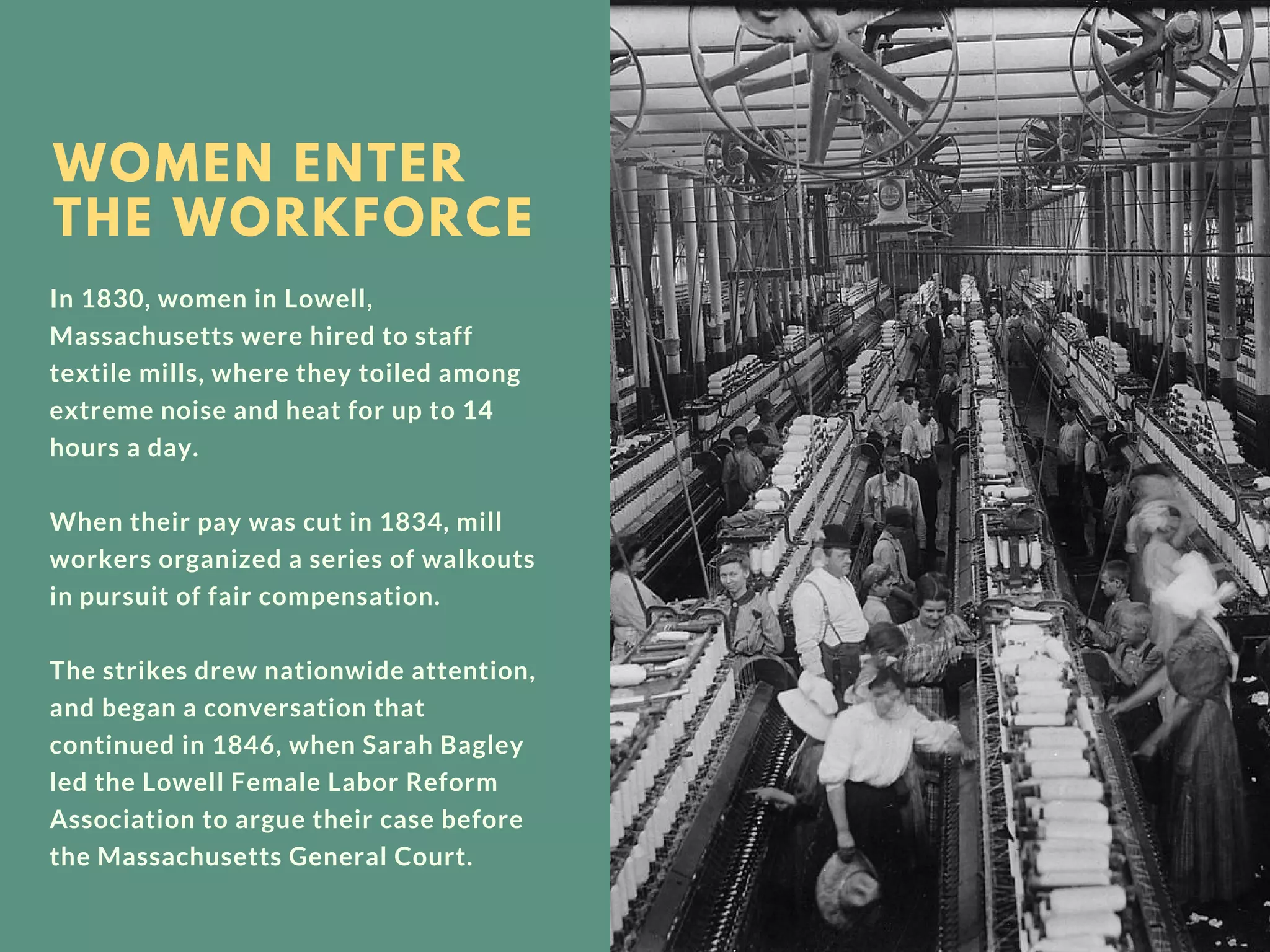History of the Labor Movement: Women and Labor | PDF