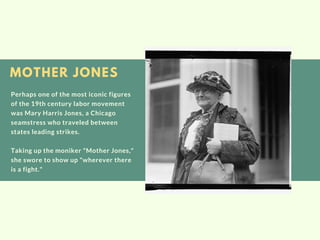 History of the Labor Movement: Women and Labor | PPT