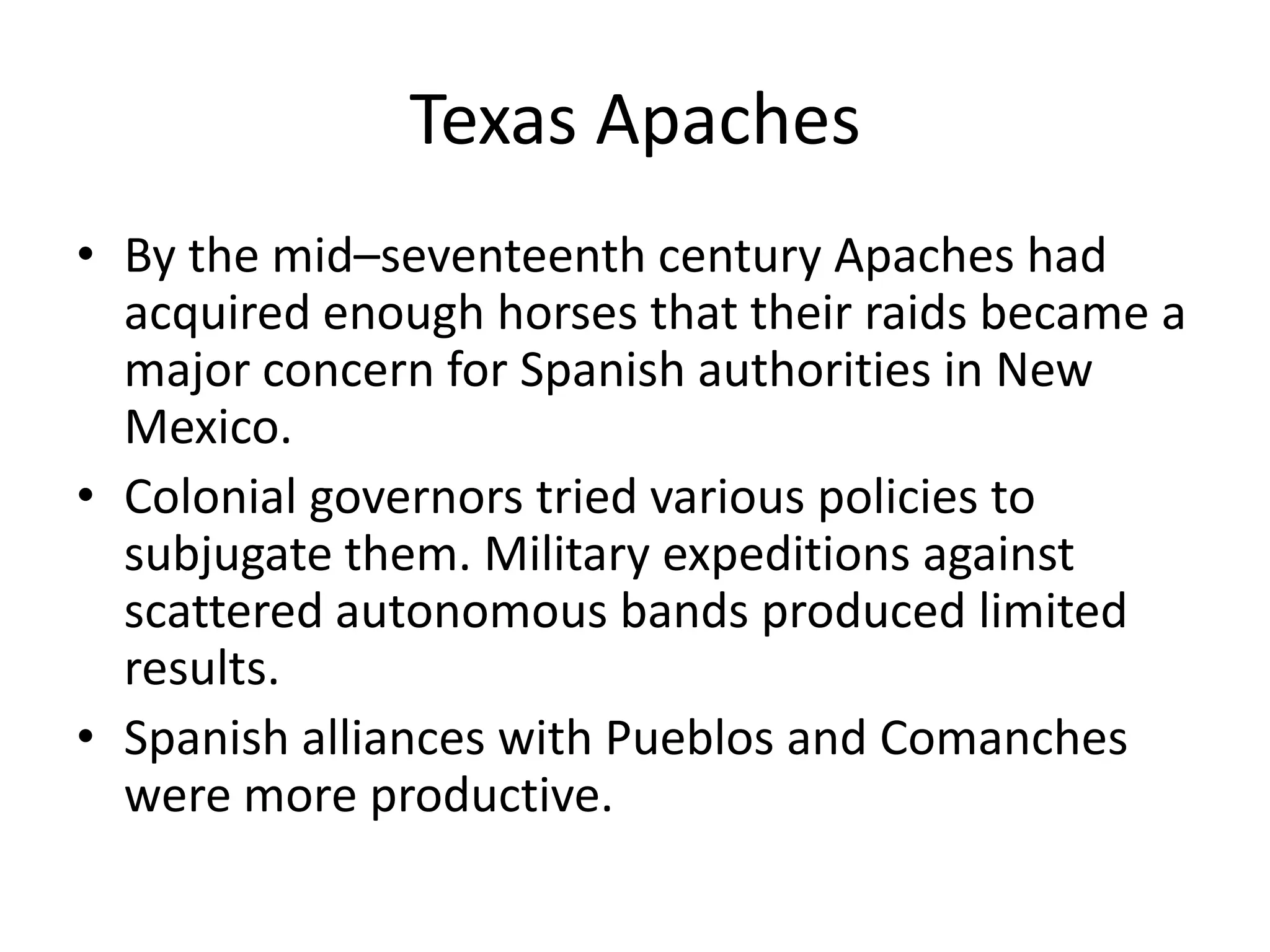 History of the llano estacado | PPTX