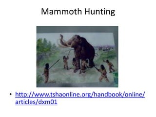 History of the llano estacado | PPT