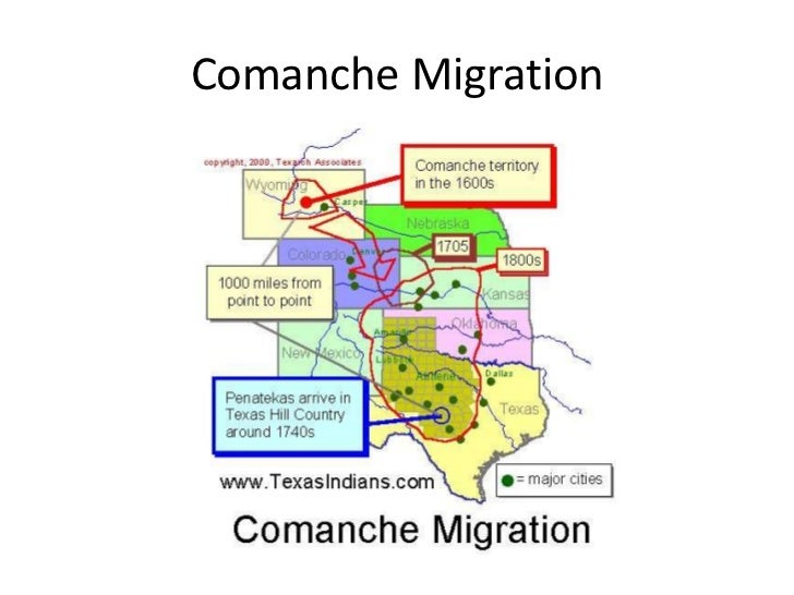 History of the llano estacado