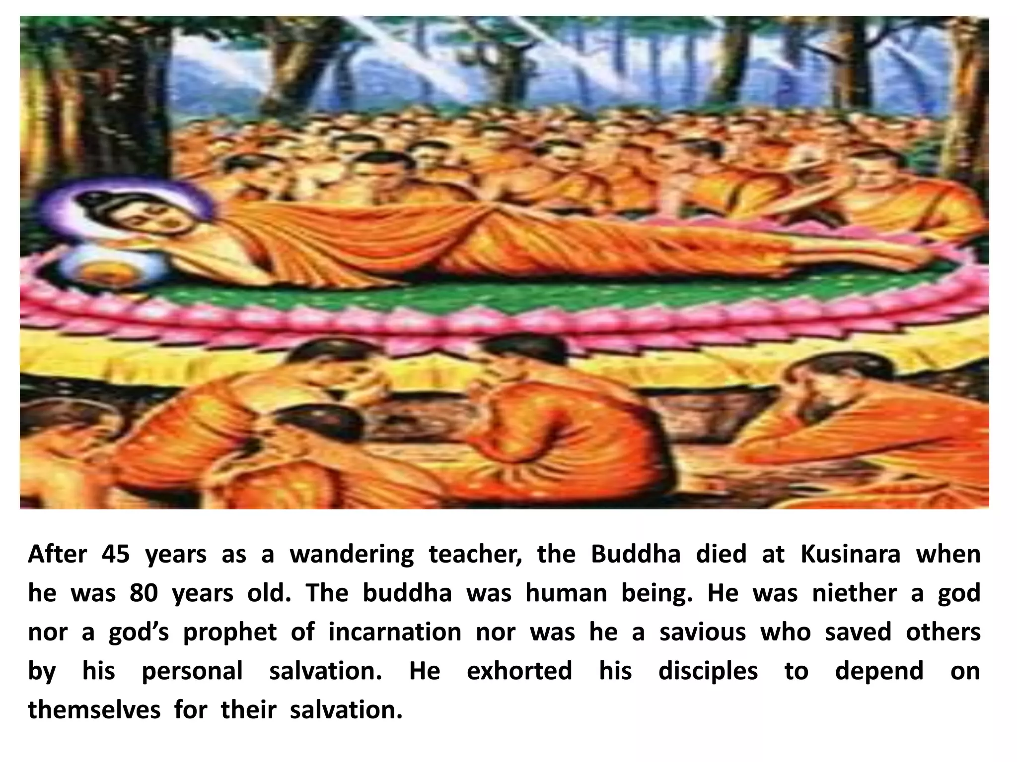 History of the lord buddha | PPTX