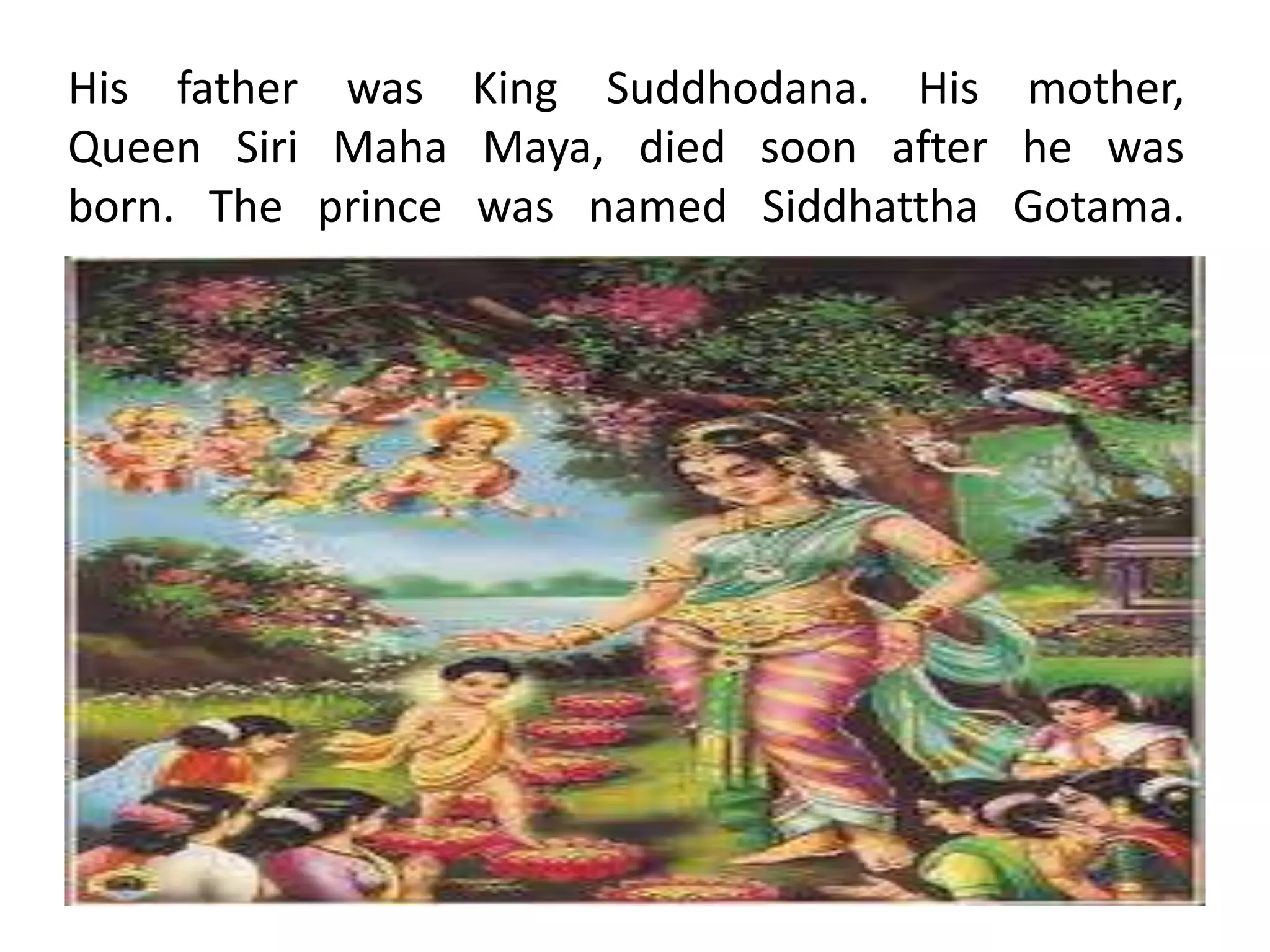 History of the lord buddha | PPTX