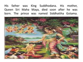 History of the lord buddha | PPTX