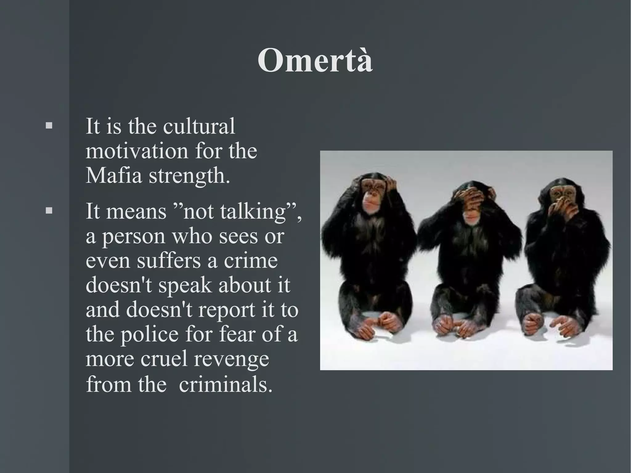 History Of The Mafia | PPT