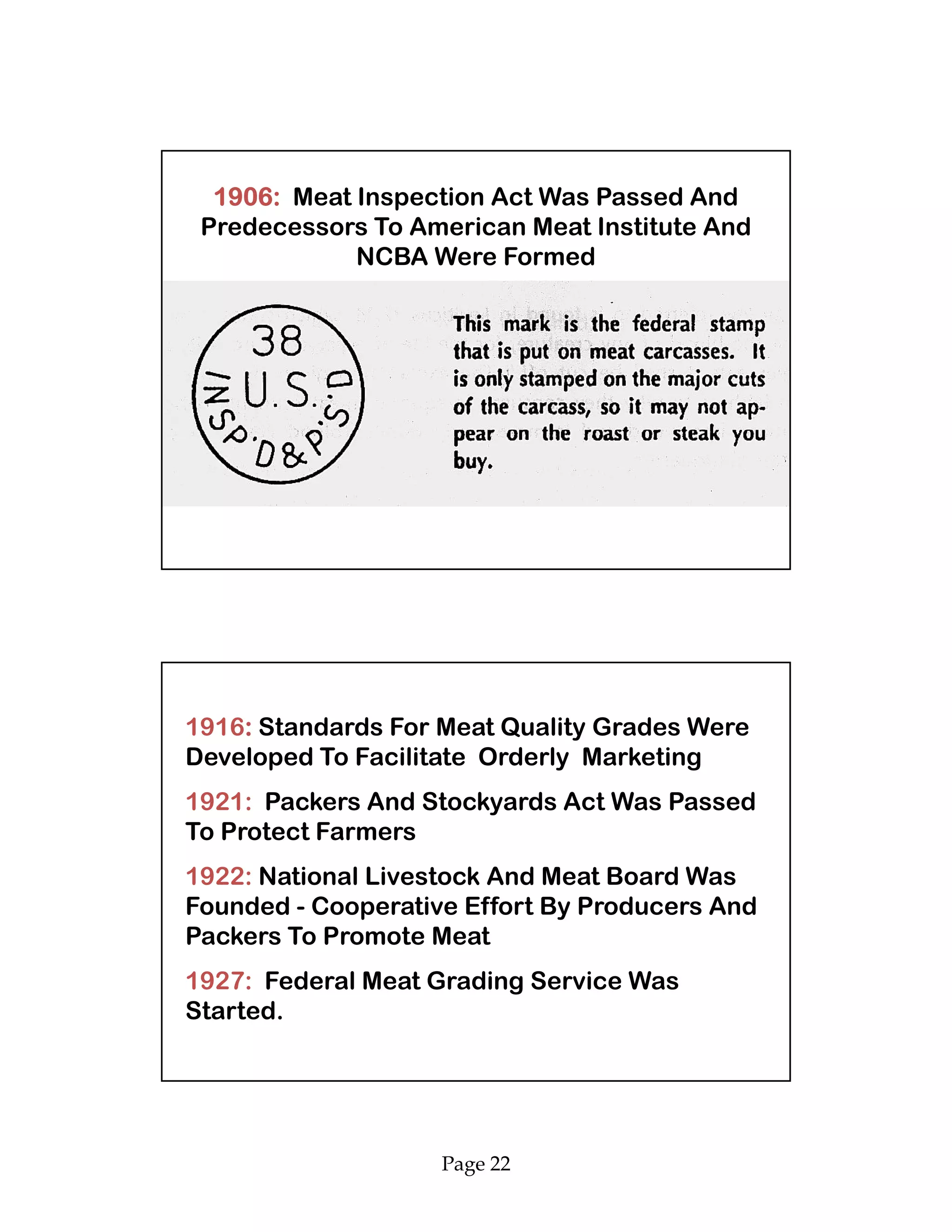 History of the_meat_industry | PDF