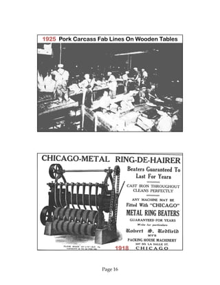 History of the_meat_industry | PDF