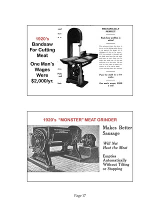 History of the_meat_industry | PDF