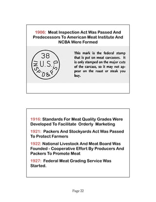 History of the_meat_industry | PDF