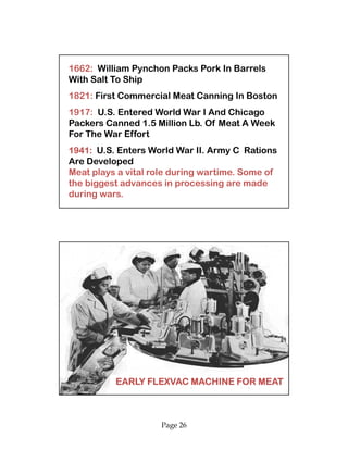 History of the_meat_industry | PDF