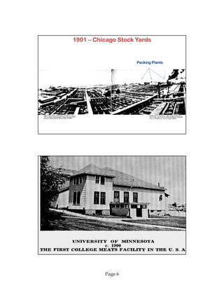 History of the_meat_industry | PDF