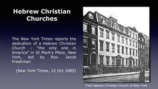 History of the messianic movement | PPTX