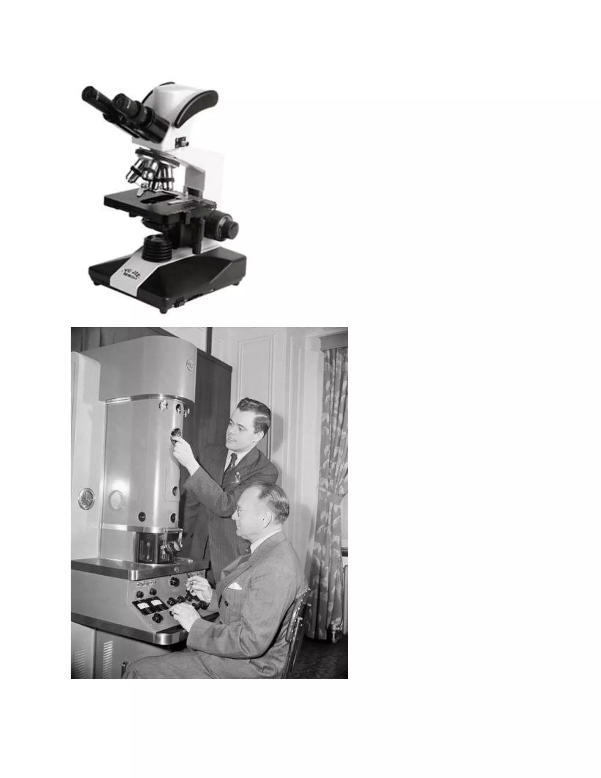 History of the microscope | DOCX