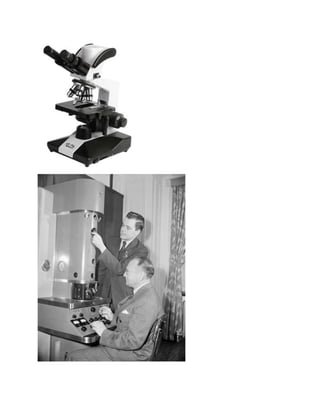 History of the microscope | DOCX