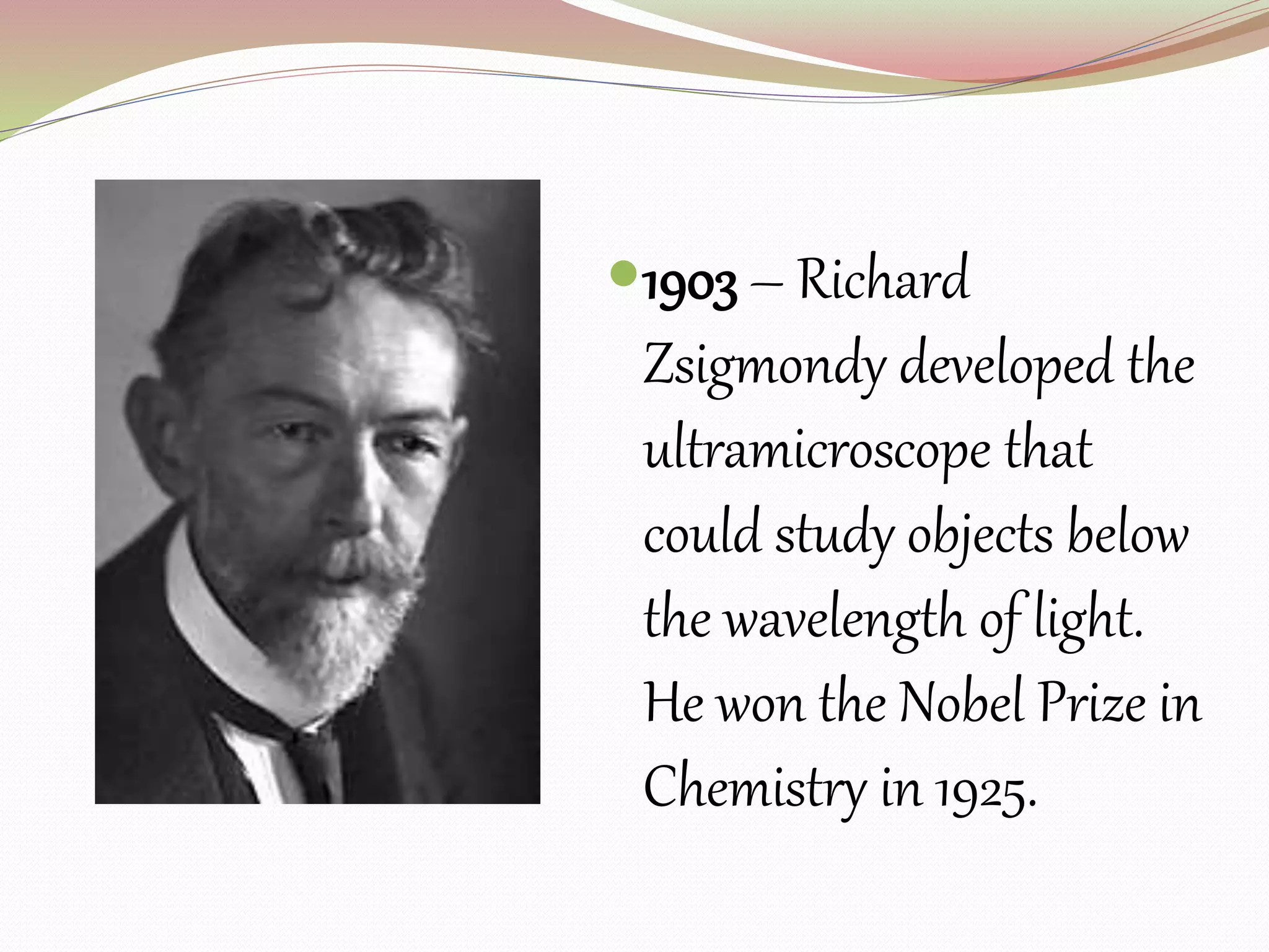 History of the microscope | PPTX