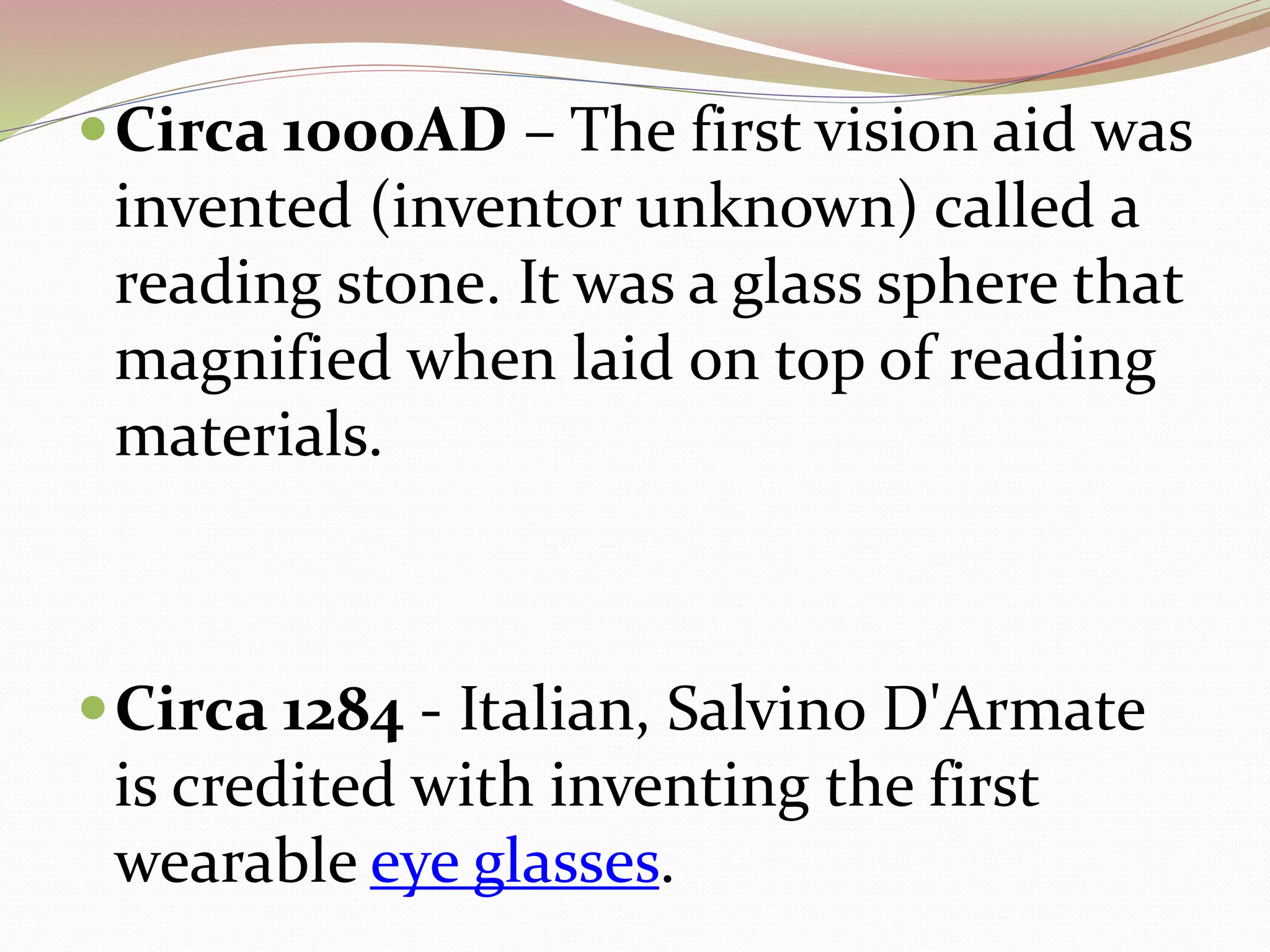History of the microscope | PPTX