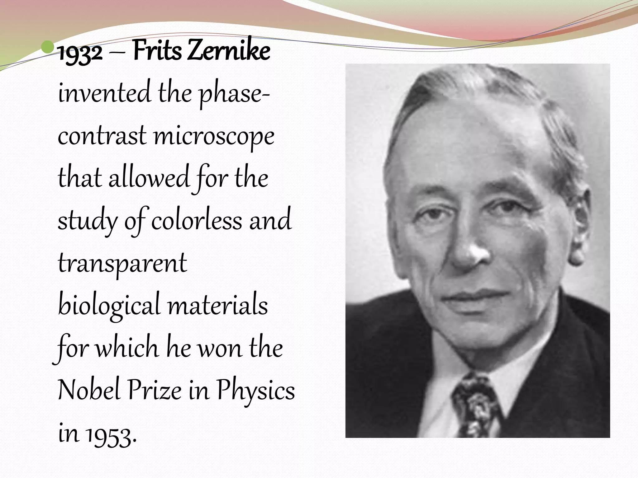 History of the microscope | PPTX