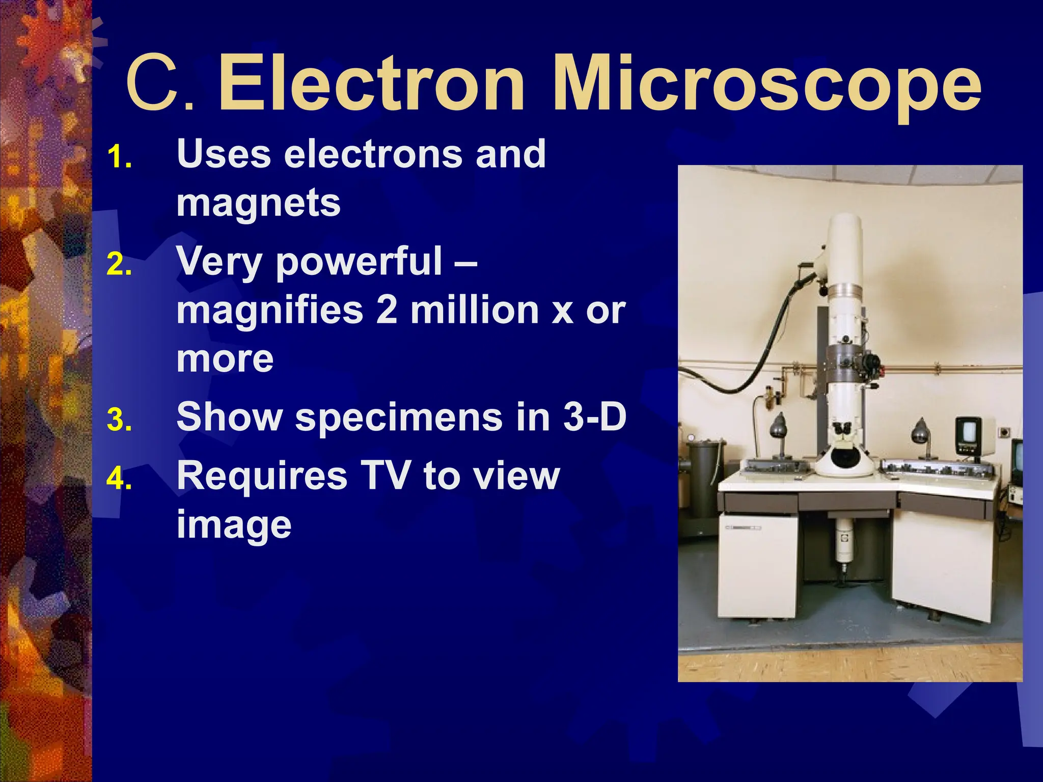 History Of The Microscope Timeline On Developmentsppt Ppt