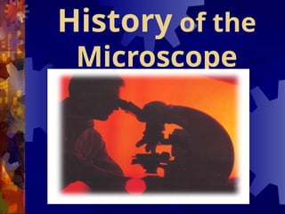 History of the Microscope. Timeline on developmentsppt | PPT