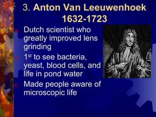 History of the Microscope. Timeline on developmentsppt | PPT