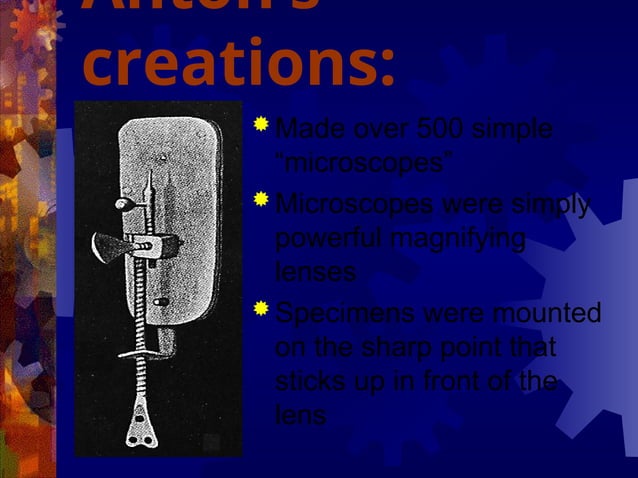 History Of The Microscope Timeline On Developmentsppt Ppt
