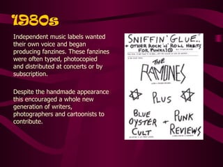 History of the music press | PPT
