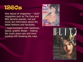 History of the music press | PPT