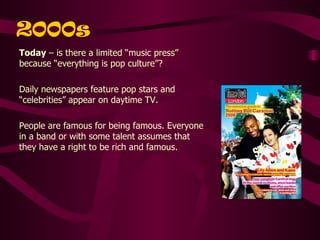 History of the music press | PPT