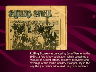 History of the music press | PPT