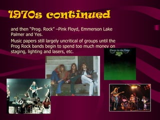 History of the music press | PPT