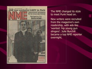 History of the music press | PPT