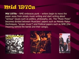 History of the music press | PPT