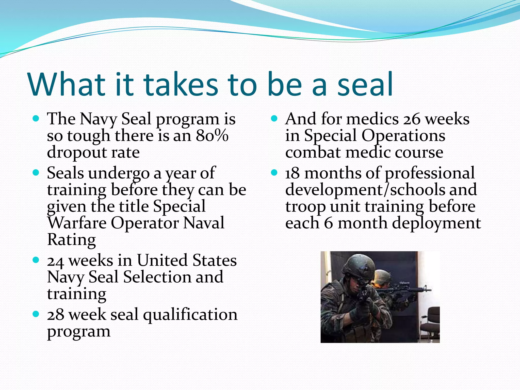 History of the navy seals | PPTX