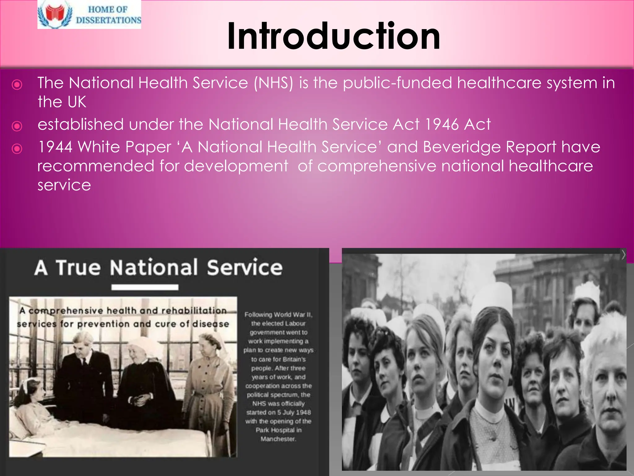 What the National Health Services offers you | PPTX