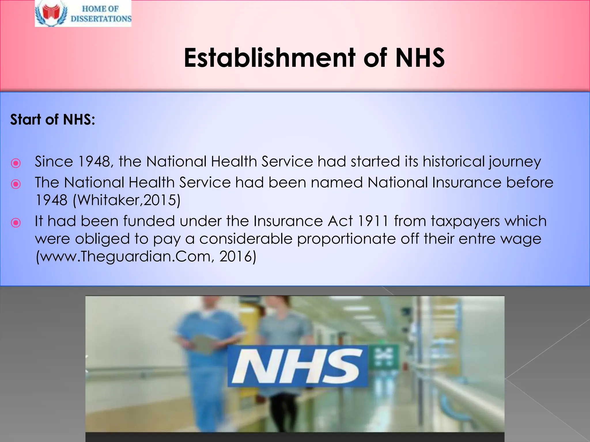 What The National Health Services Offers You Pptx