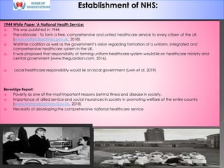What the National Health Services offers you | PPTX