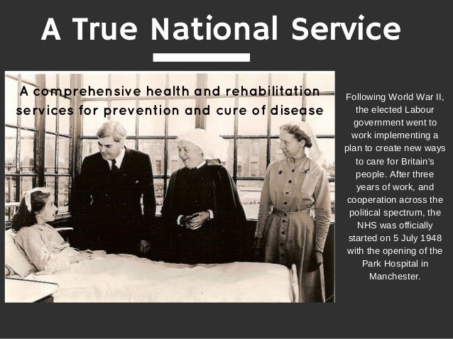 History of the NHS