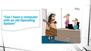 Presentation on History of the operating systems | PPTX