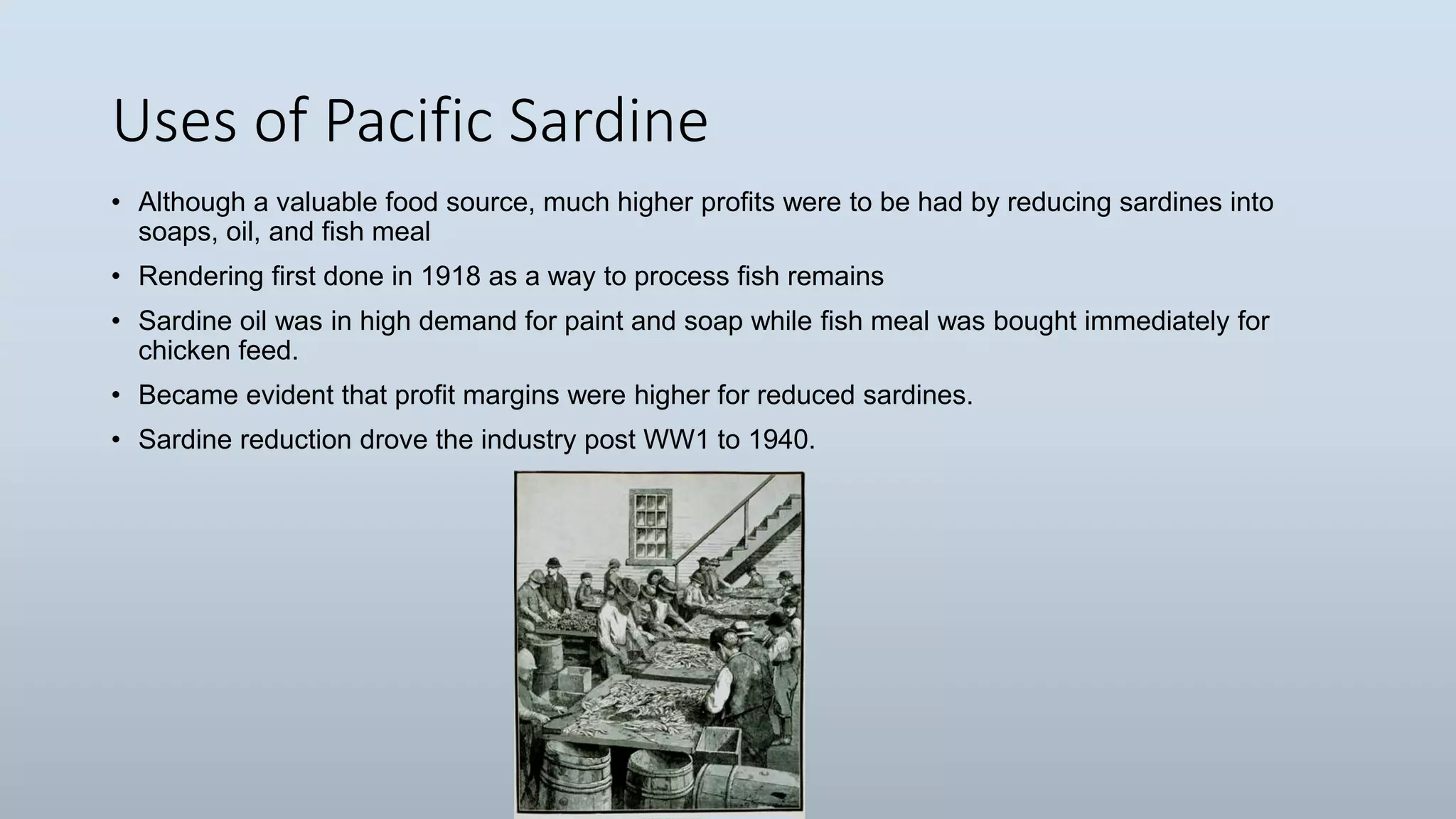 History of the pacific sardine fishery and its | PPTX