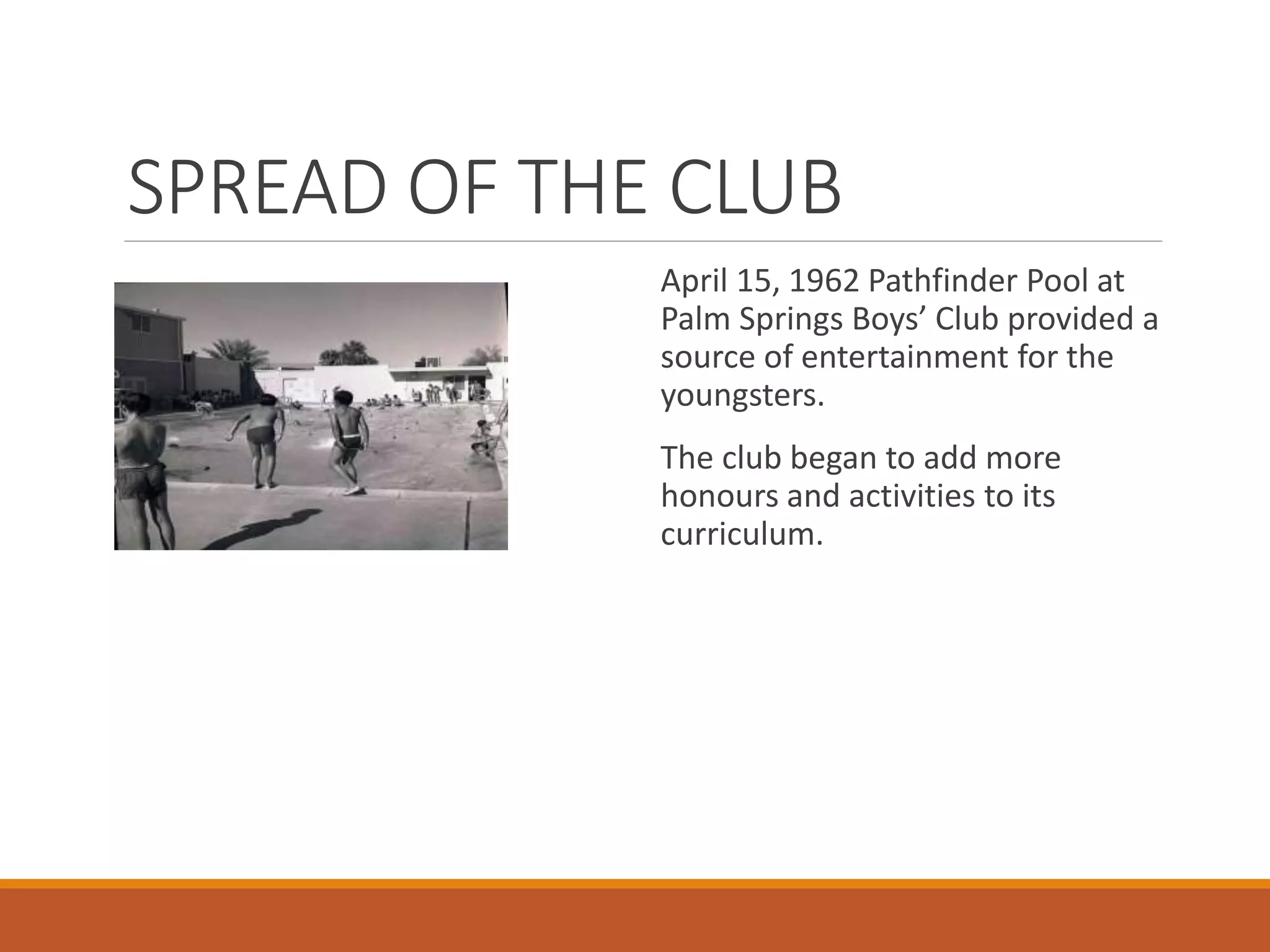 History of the pathfinder club, Maratroopers | PPTX