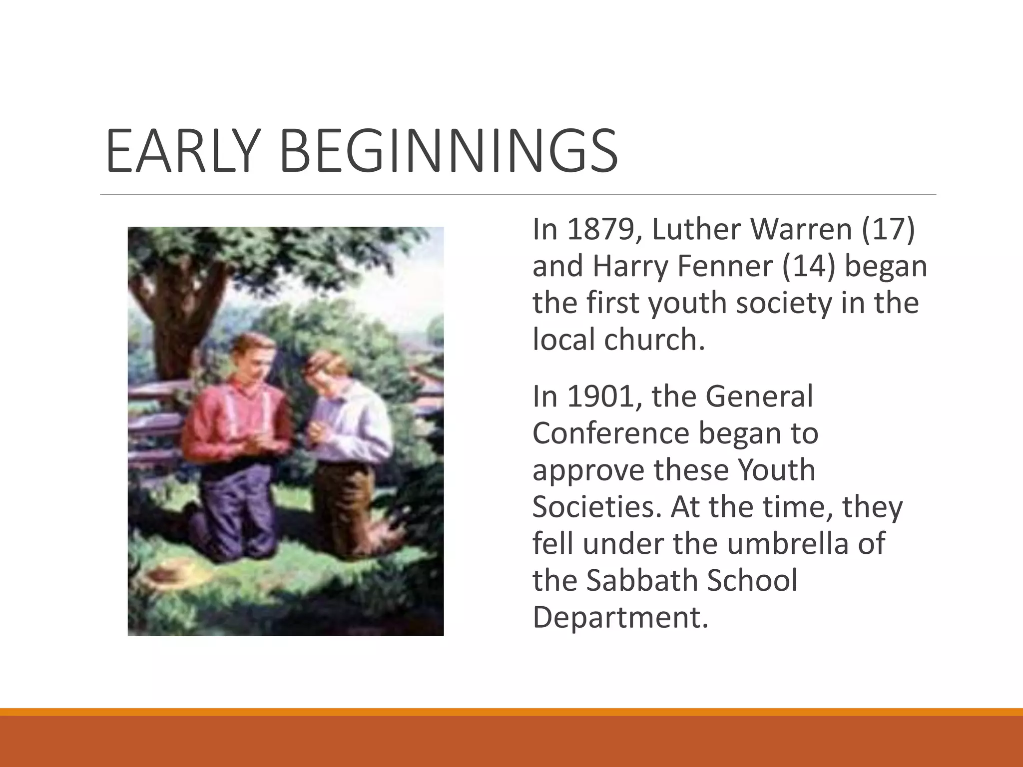 History of the pathfinder club, Maratroopers | PPTX