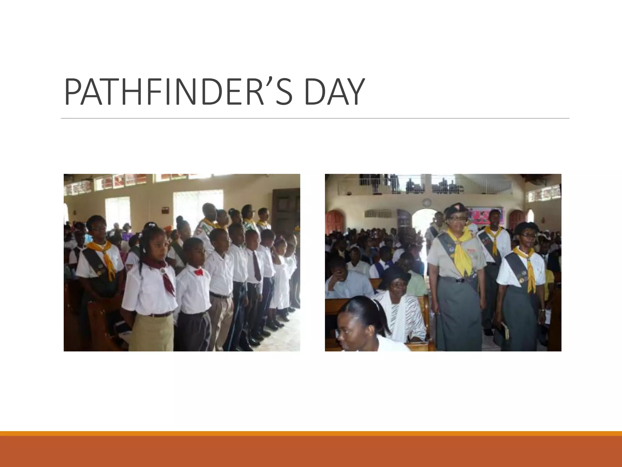 History of the pathfinder club, Maratroopers | PPTX