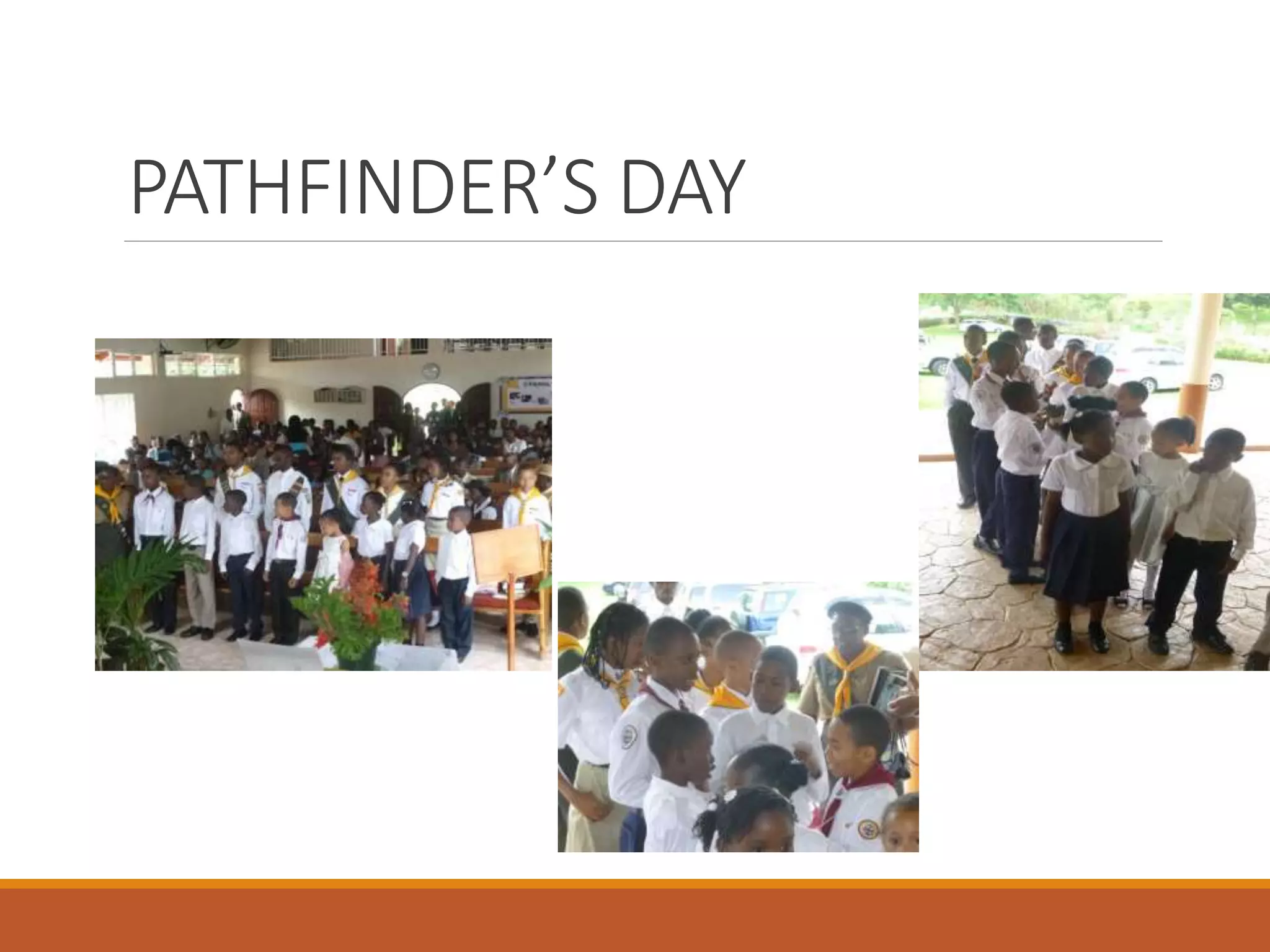 History of the pathfinder club, Maratroopers | PPTX