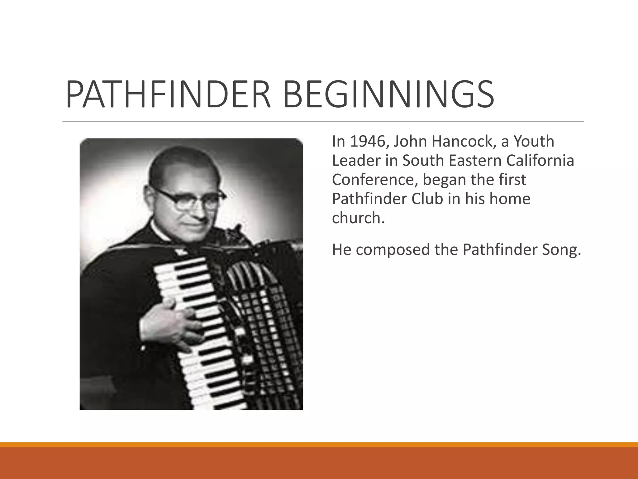 History of the pathfinder club, Maratroopers | PPTX