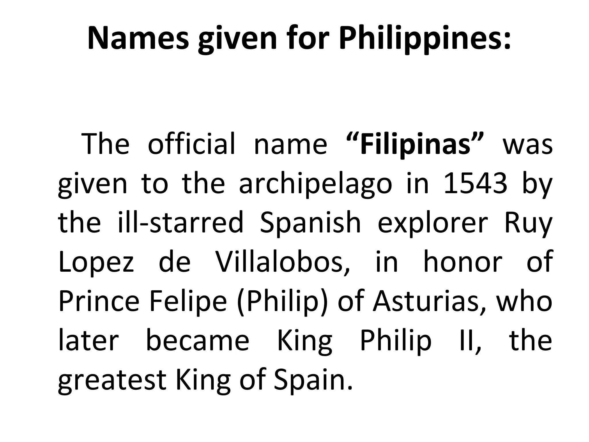 History of the philippines | PPT