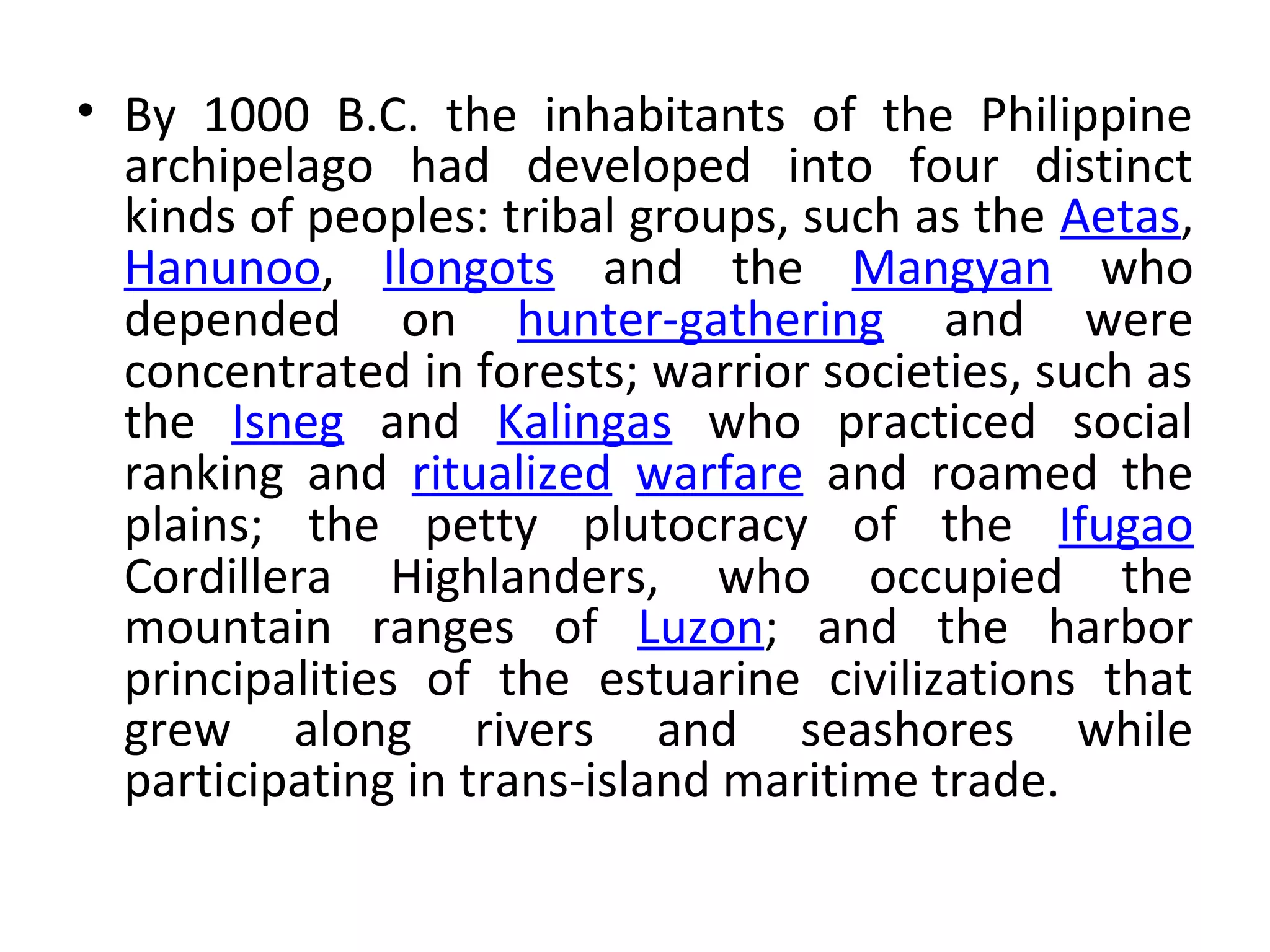 History of the philippines | PPT