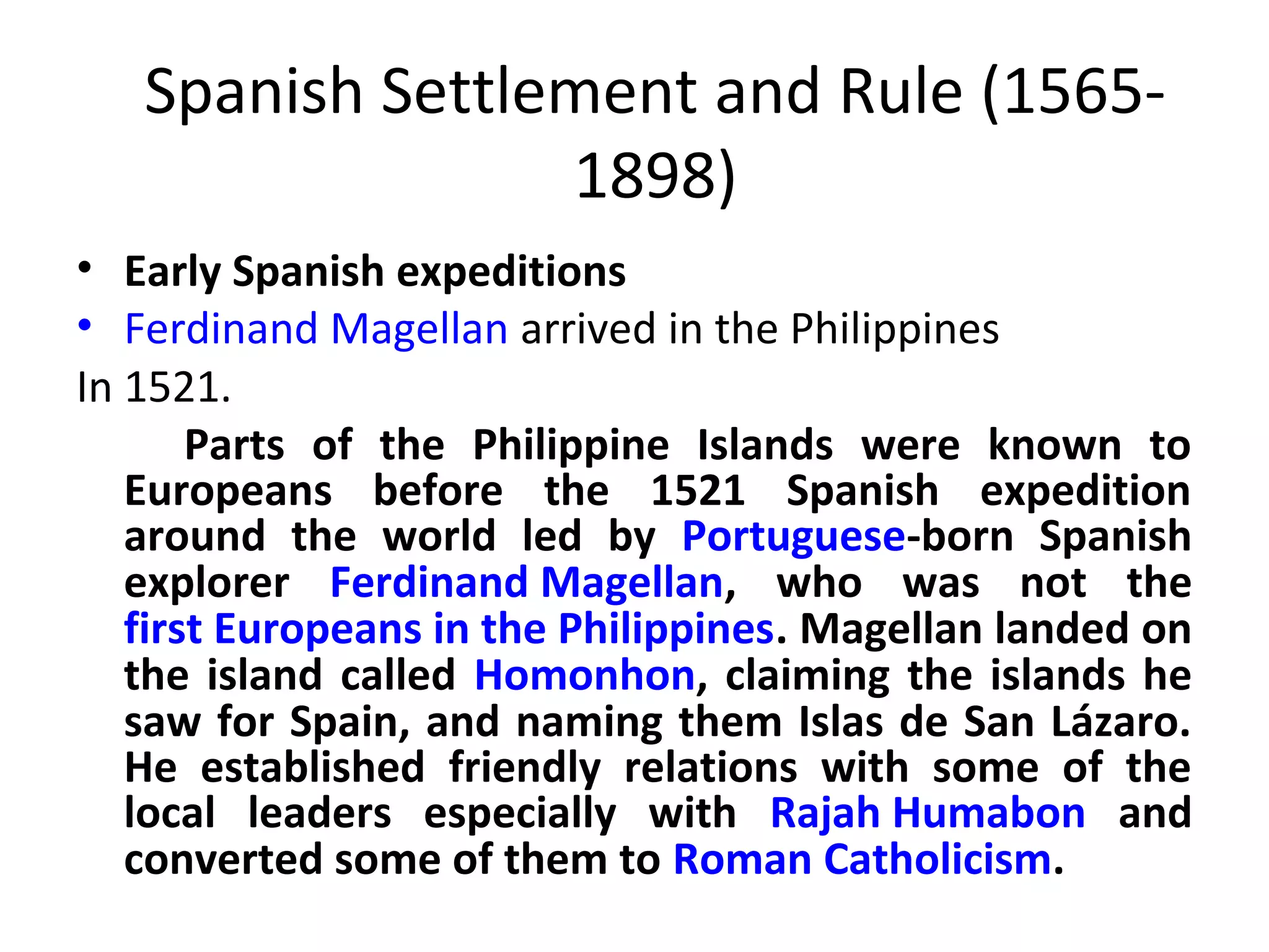 History of the philippines | PPT