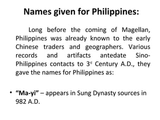 History of the philippines | PPT