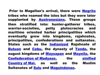 History of the philippines | PPT